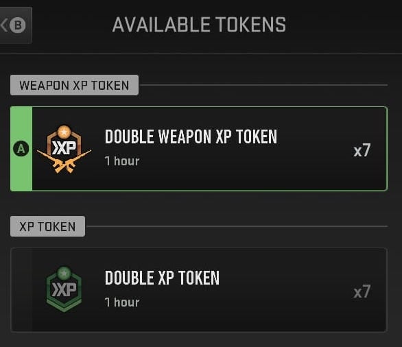 Cod Double Xp Tokens Mw2 At Carl Hoch Blog